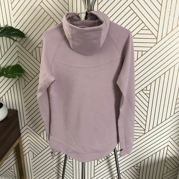 Nike | Tops | Nike Pink Tech Fleece Windrunner Hoodie | Poshmark